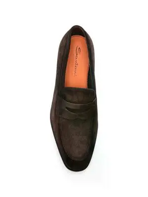 Santoni Adrian Suede Loafers