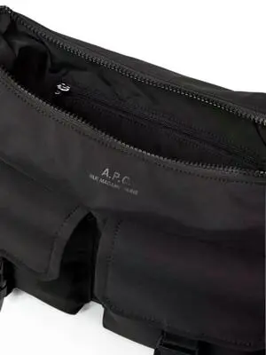 A.p.c. Buckle-fastening Pocket Messenger Bag