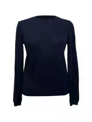A.p.c. Crew-neck Knitted Sweater - Blue