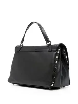 ZANELLATO Small Postina Stud-embellishment Tote Bag