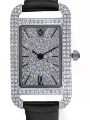 CHRISTIAN VAN SANT Opaline 26mm Watch - Silver