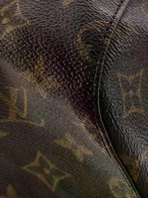 LOUIS VUITTON Looping Handbag Monogram Canvas Mini Satchel