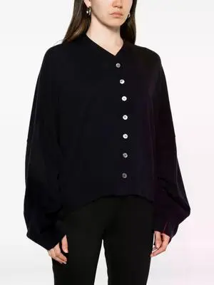 Liviana Conti Fine-knit Button-up Cardigan