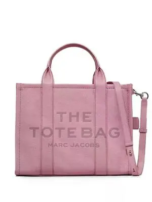 Marc Jacobs Leather Tote Bag - Pink