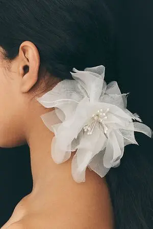 TWIGS & HONEY Iris Silk Bridal Hair Comb