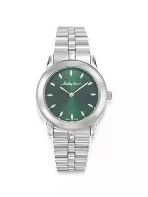 MATHEY TISSOT Artemis 34mm Watch - Green