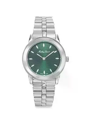 MATHEY TISSOT Artemis 34mm Watch With Dial - Green