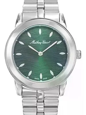 MATHEY TISSOT Artemis 34mm Watch With Dial