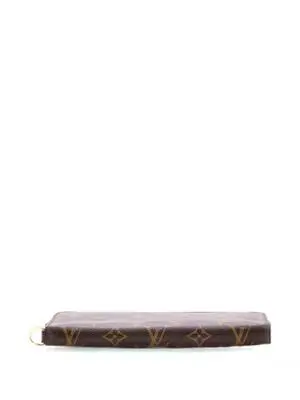 LOUIS VUITTON Insolite Wallet Monogram Canvas Small Wallets