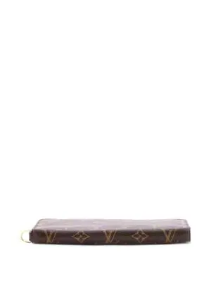 LOUIS VUITTON Insolite Wallet Monogram Canvas Small Wallets - Brown