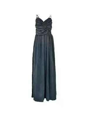 Zimmermann V-neck Gathered Maxi Dress