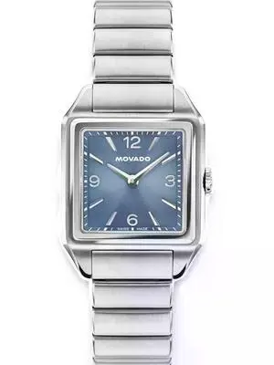 Movado Heritage 1917 Square-face 34mm Watch