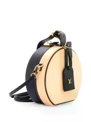 LOUIS VUITTON Petite Boite Chapeau Bag Calfskin Shoulder Bag