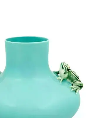 BORDALLO PINHEIRO Large Duas Rãs Vase