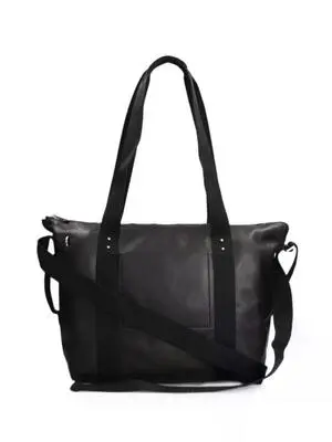 Rick Owens Large Trolley Grainy Tote Bag