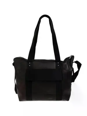 Rick Owens Trolley Leather Tote Bag - Black