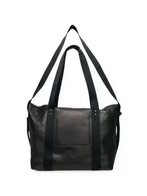 Rick Owens Trolley Leather Tote Bag - Black