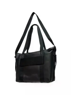 Rick Owens Trolley Leather Tote Bag - Black