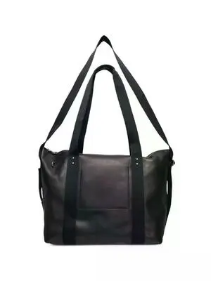 Rick Owens Trolley Leather Tote Bag - Black