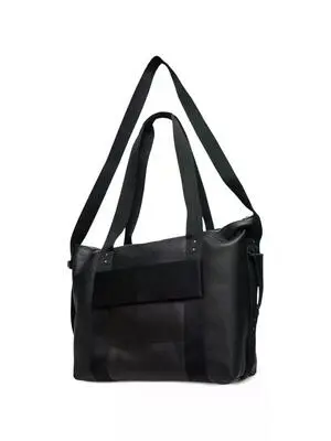 Rick Owens Trolley Leather Tote Bag - Black