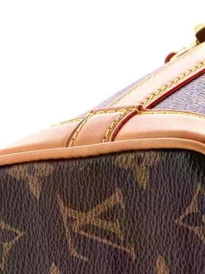 LOUIS VUITTON Monogram Canvas Nano Bucket Bag