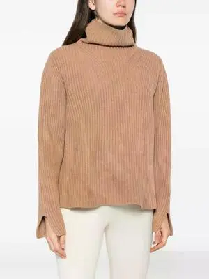 Liviana Conti Ribbed-knit Turtleneck Sweater