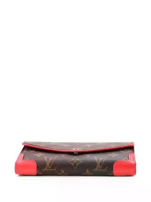 LOUIS VUITTON Retiro Sarah Wallet Monogram Canvas Small Wallets