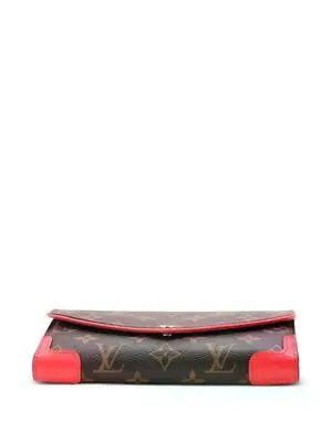LOUIS VUITTON Retiro Sarah Wallet Monogram Canvas Small Wallets
