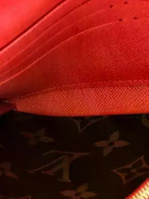 LOUIS VUITTON Retiro Sarah Wallet Monogram Canvas Small Wallets