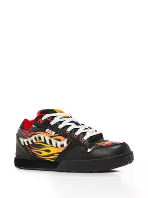 VANS Rowley Xlt Lx Flame-print Sneakers