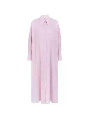 CAYET Maxi Overshirt