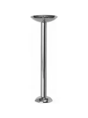 LOUISE ROE Champagne Candle Holder - Silver