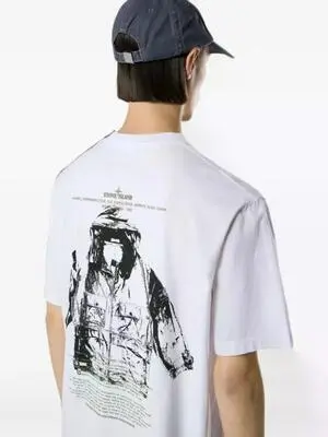 Stone Island Archivio-print T-shirt
