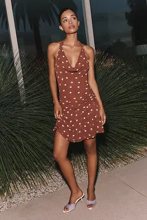 Maeve Halter Mi Dress