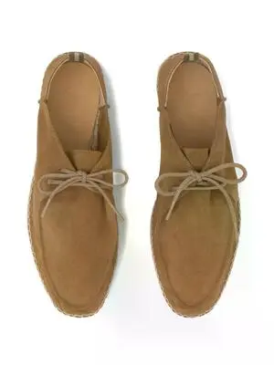 CastaÑer Ned Lace-up Suede Espadrilles