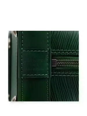 LOUIS VUITTON Alma Handbag Epi Leather Pm Satchel