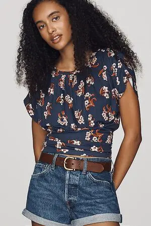 Maeve Waisted Top Sarah Cliff