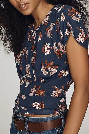 Maeve Waisted Top Sarah Cliff