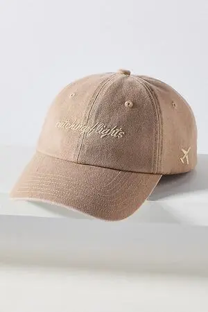 KENZ KUSTOMZ Catching Flights" Baseball Cap - Tan