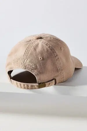 KENZ KUSTOMZ Catching Flights" Baseball Cap - Tan