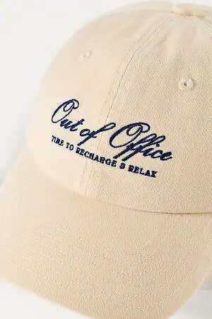 KENZ KUSTOMZ Out Of Office" Baseball Cap