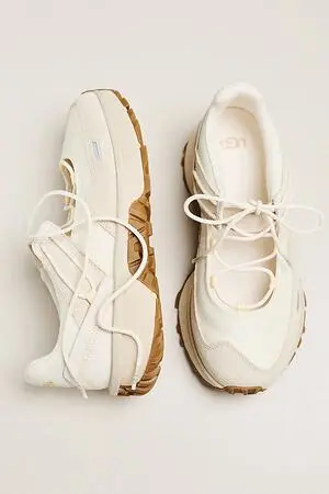 UGG Retrofi Low Ballet Sneakers - White
