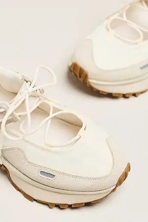 UGG Retrofi Low Ballet Sneakers - White