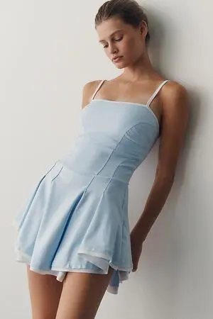 CLUB D'ANTIBES Claude Mi Dress - Sky Blue
