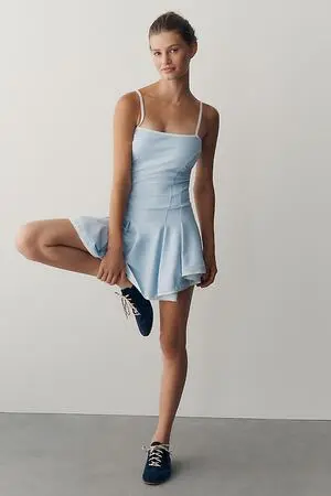 CLUB D'ANTIBES Claude Mi Dress - Sky Blue