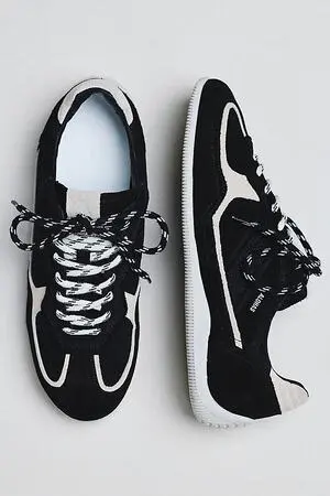 Alohas Tie Fastening Sneakers For Women
