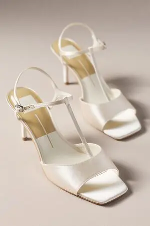 Dolce Vita Hilery Sat Heels - White
