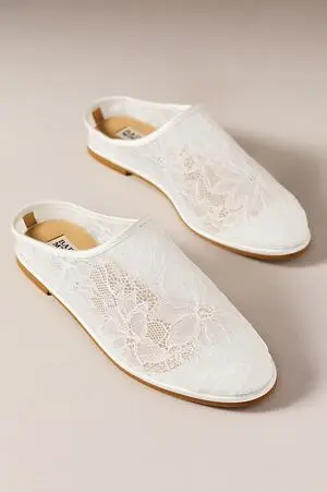Badgley Mischka Yumi Mesh Mules
