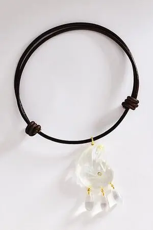 Éliou Cova Necklace - Clear