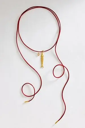 Éliou Spa Wrap Necklace